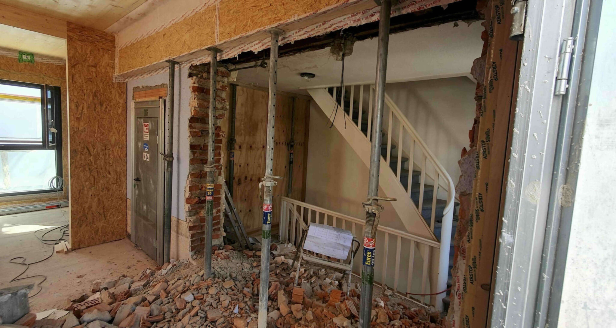 Praxisimpressionen Umbau – Dr. Bergmann