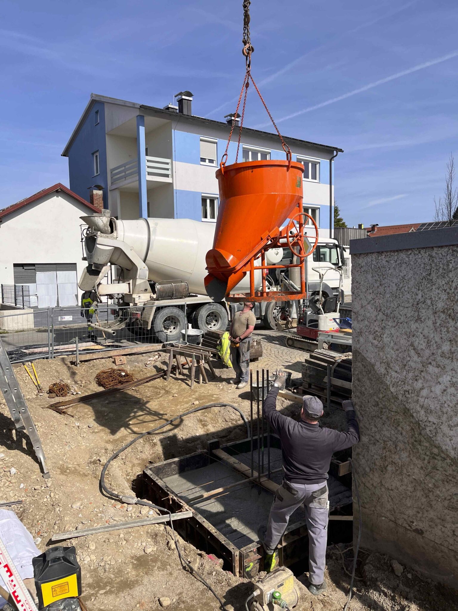 Praxisimpressionen Umbau – Dr. Bergmann