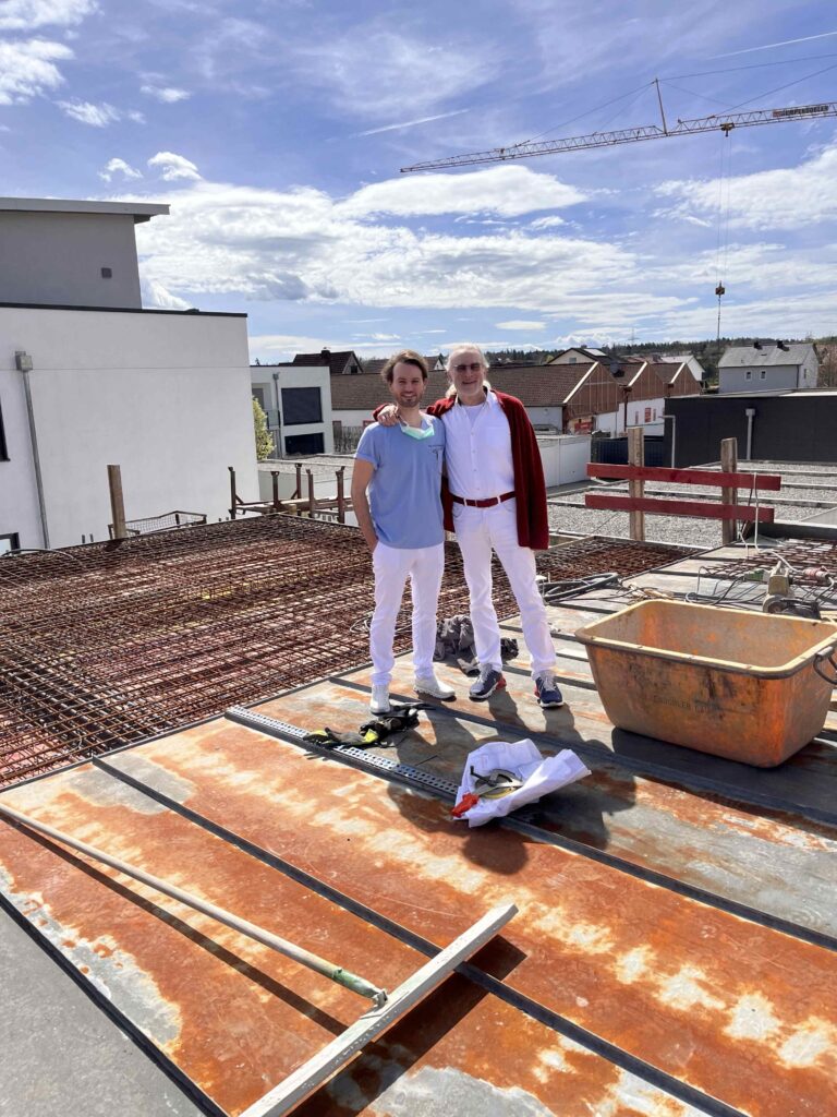 Praxisimpressionen Umbau – Dr. Bergmann