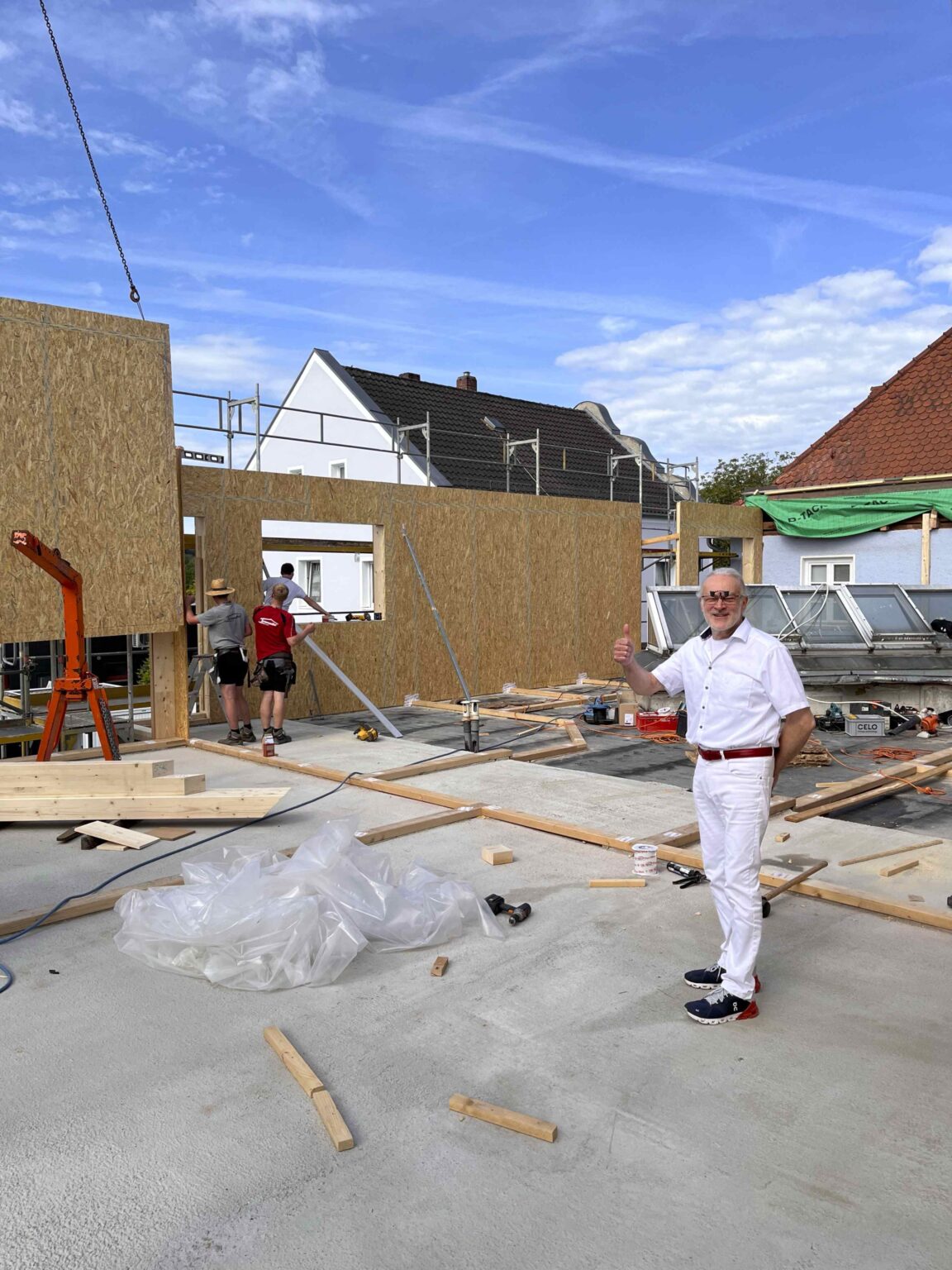 Praxisimpressionen Umbau – Dr. Bergmann